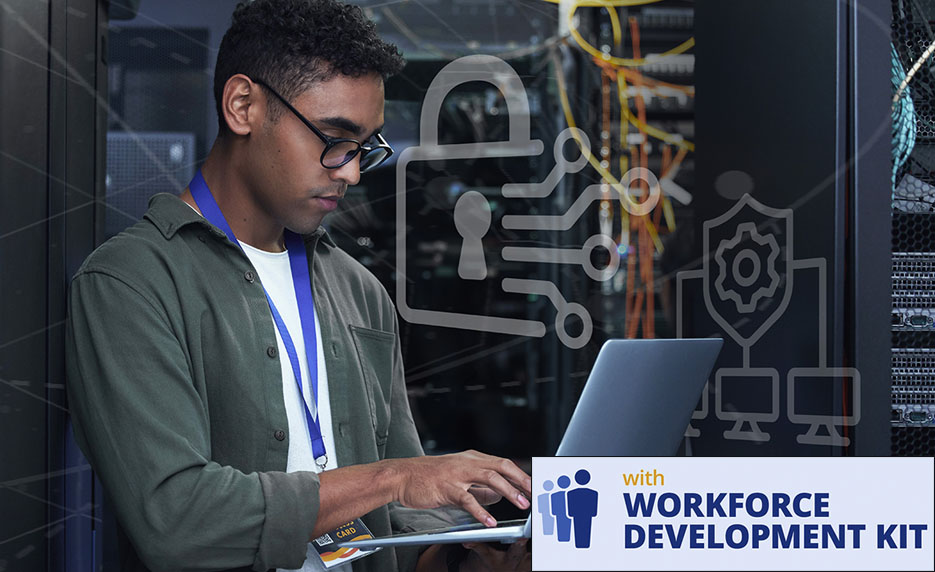 Online Comptia Certification Training Network Security With Workforce Development Kit